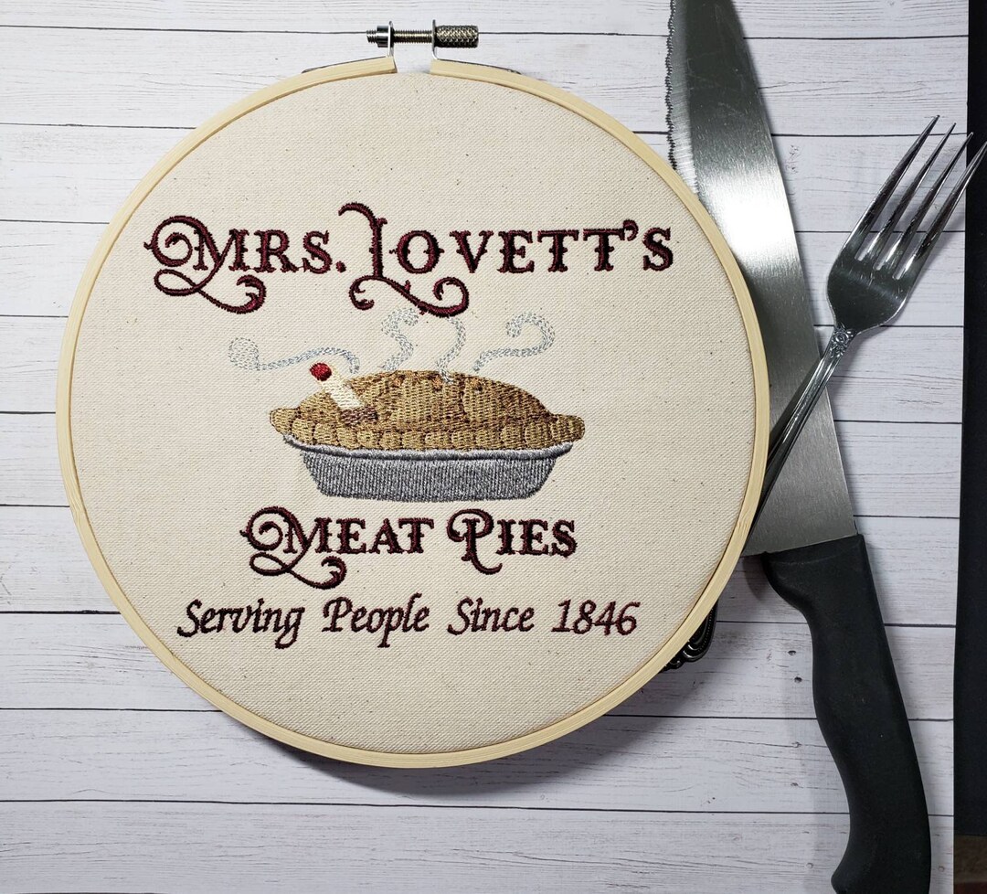 Meat Pie Wall Art - Etsy