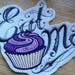 Eat Me Patch, Alice in Wonderland - Etsy