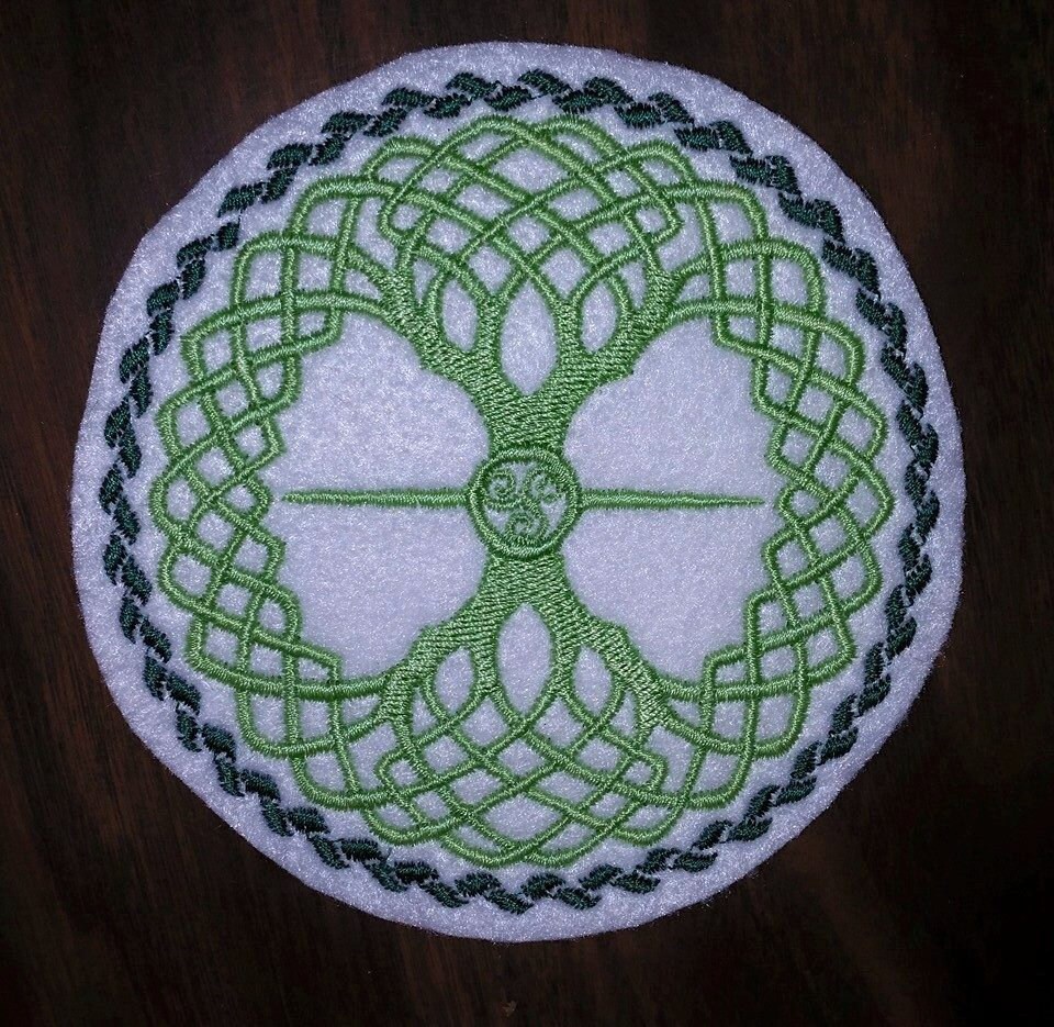 Tree of Life Patch - Etsy