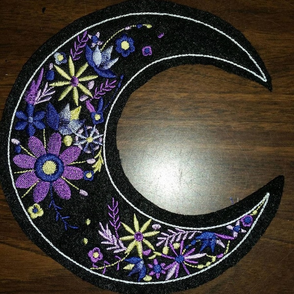 Moon Patch - Etsy