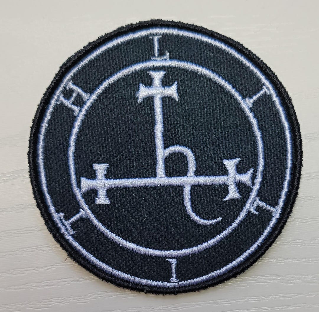 Lilith Patch Embroidered - Etsy