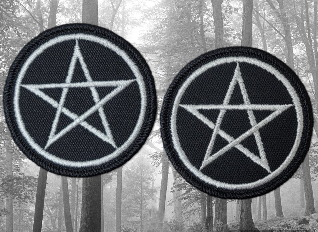 Pentagram Patch - Etsy