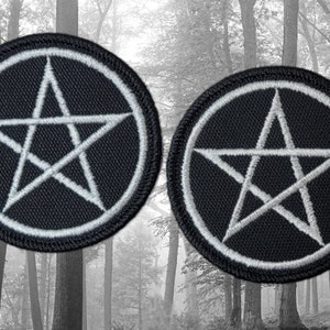 Pentagram Patch - Etsy