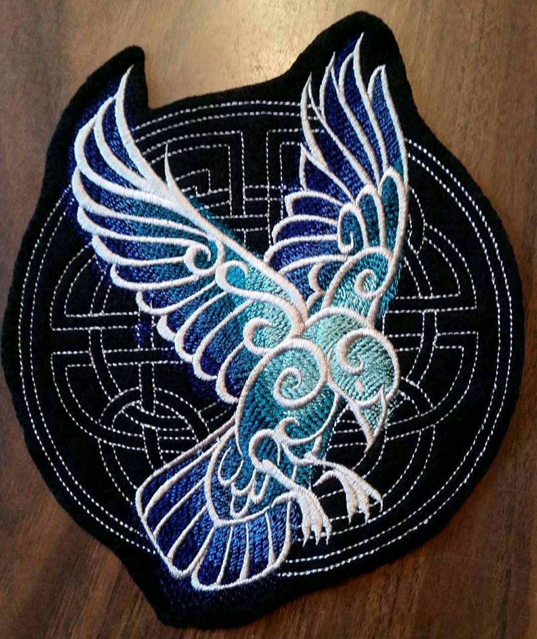 Raven Patch,celtic - Etsy