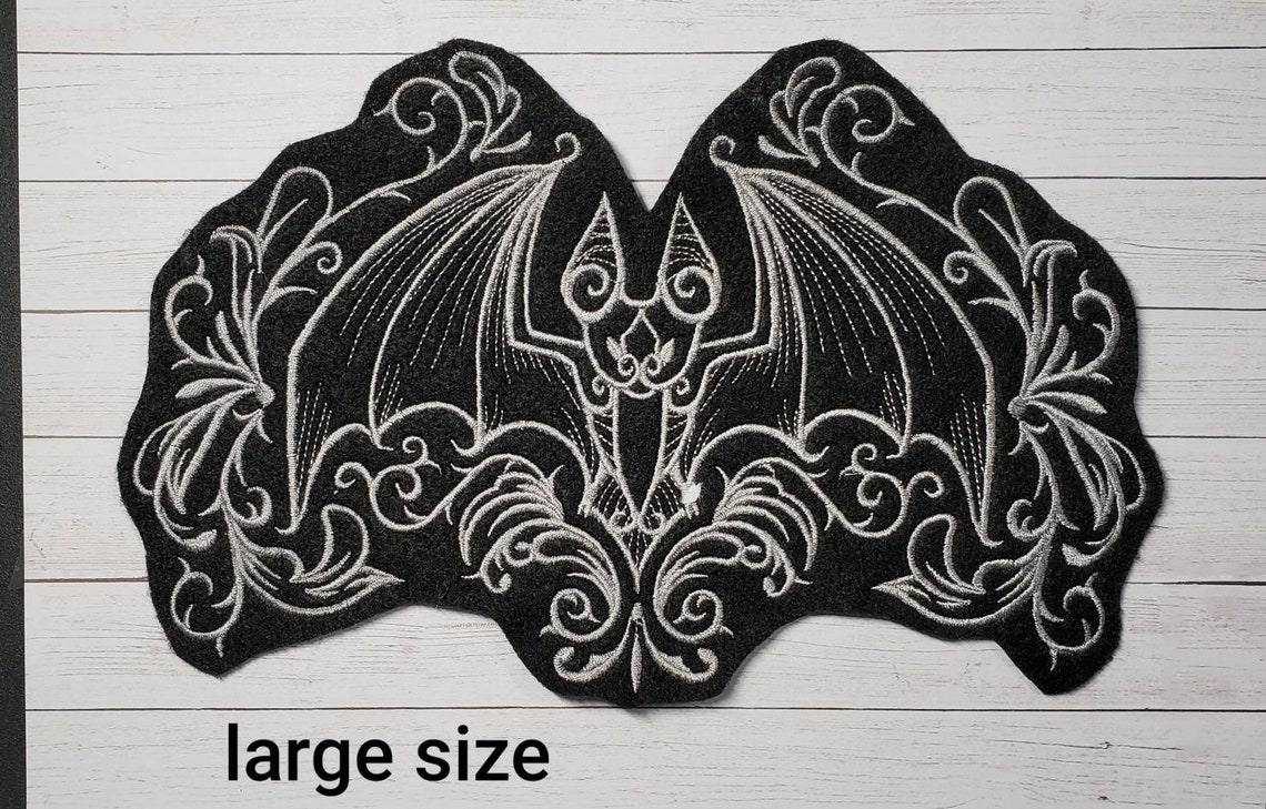 Bat Patch - Etsy
