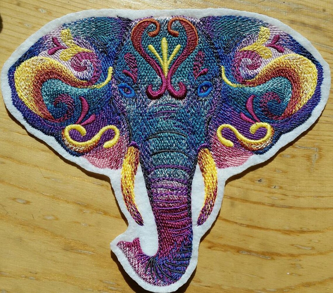 Elephant Patch - Etsy