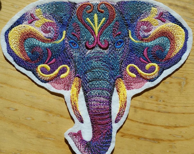 Elephant Patch, - Etsy