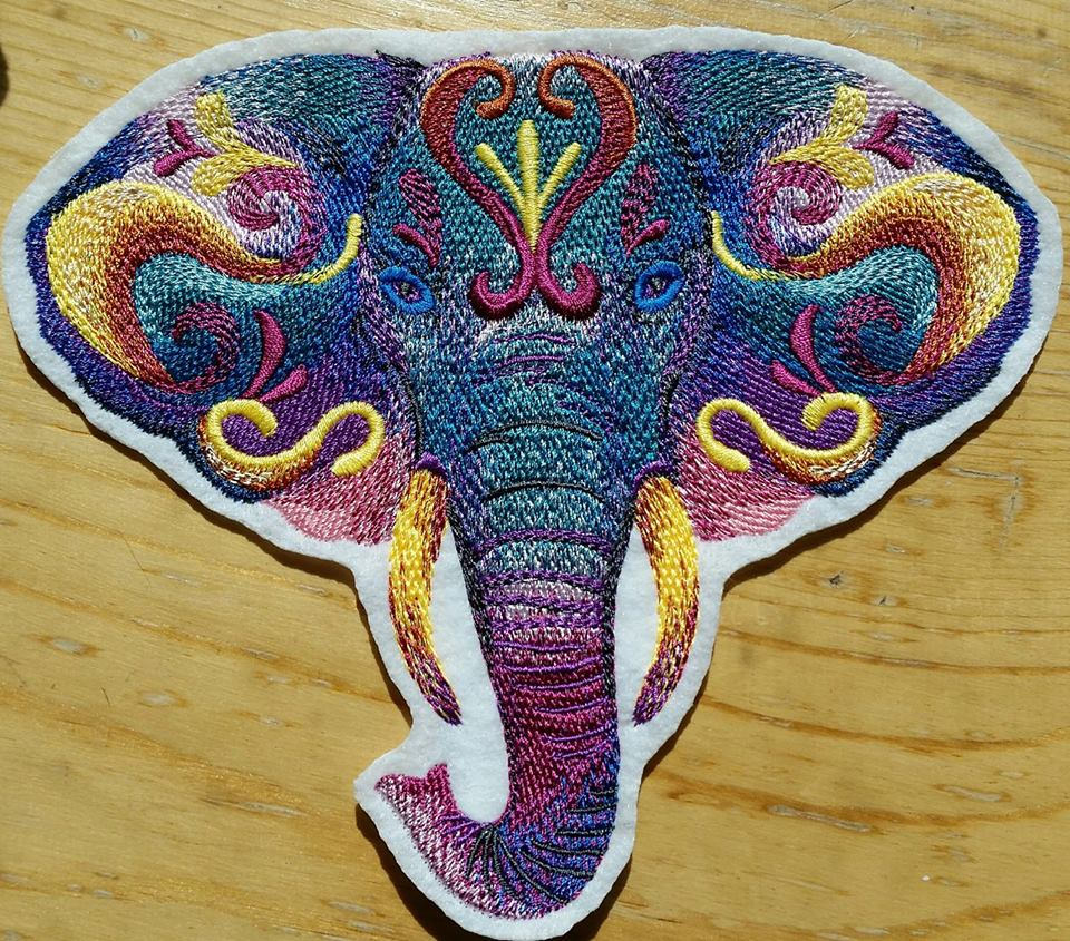Elephant Patch - Etsy