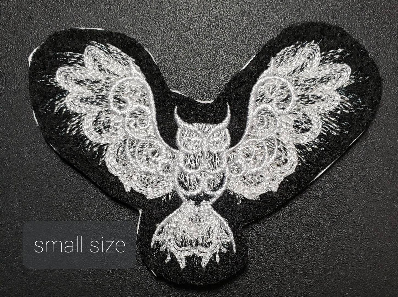 Owl Patch Iron On - Etsy