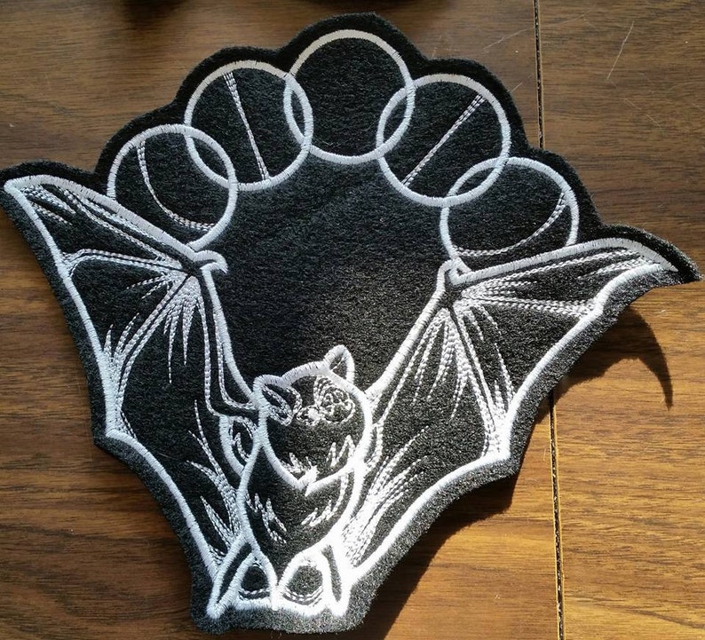 Bat Patch, Moon Patch - Etsy