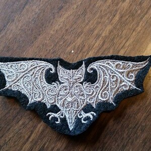 Bat Patch - Etsy