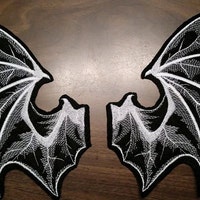 Bat Wings - Etsy