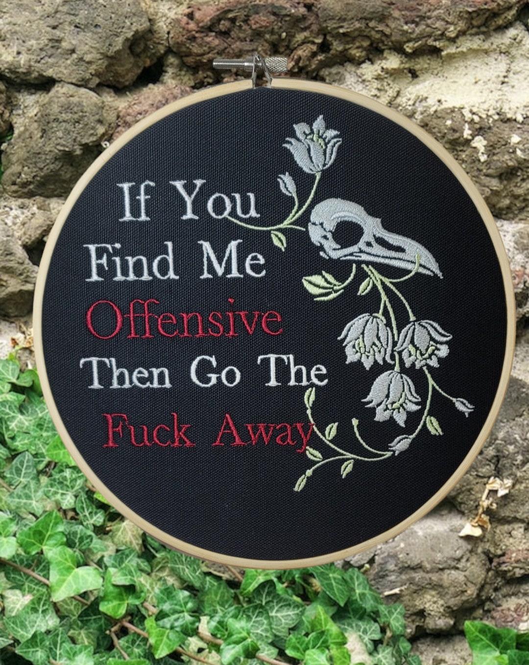 If You Find Me Offensive Art - Etsy