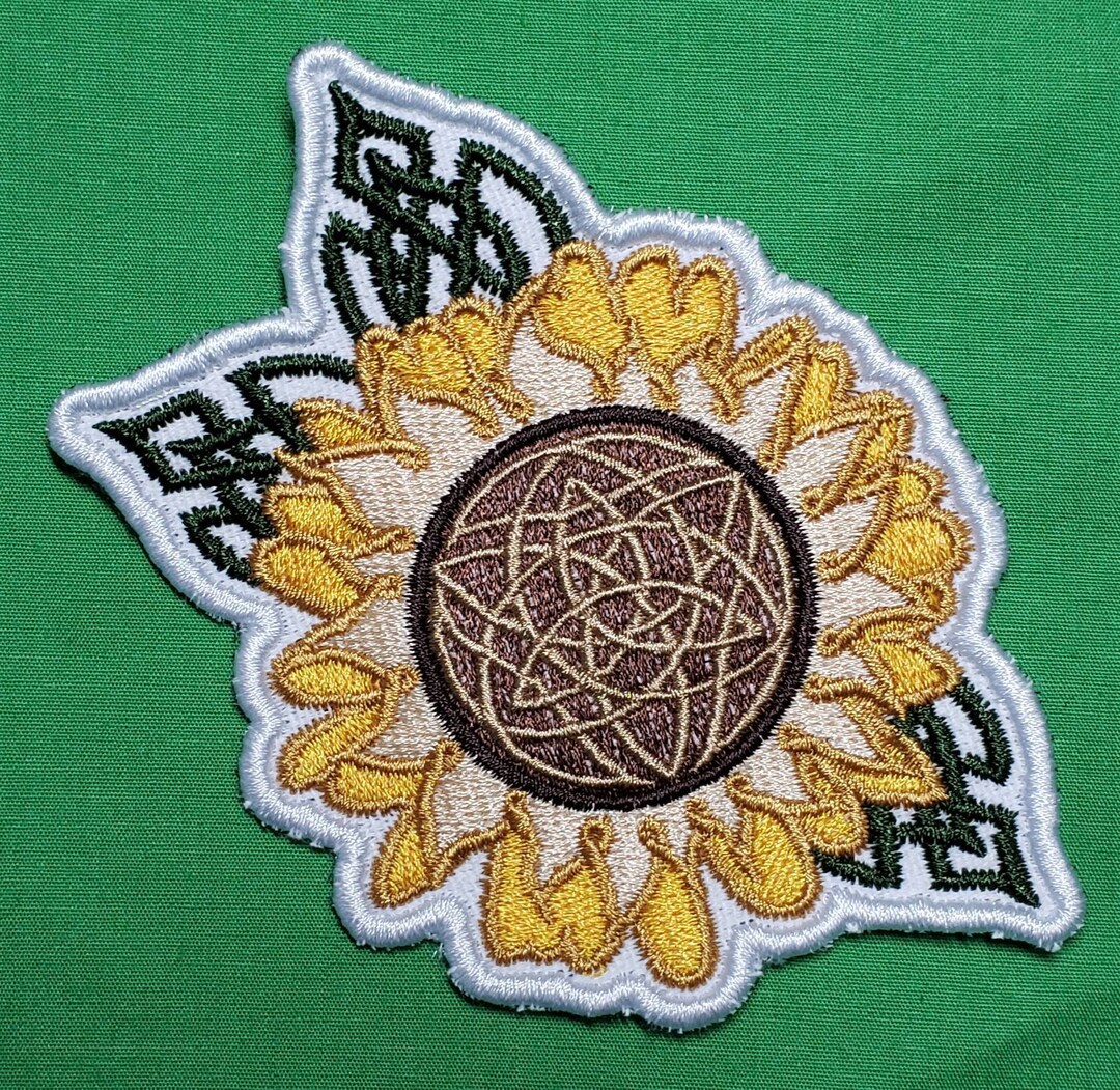 Celtic sunflower patch - Etsy.de