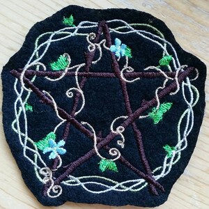 Pentagram Patch. - Etsy