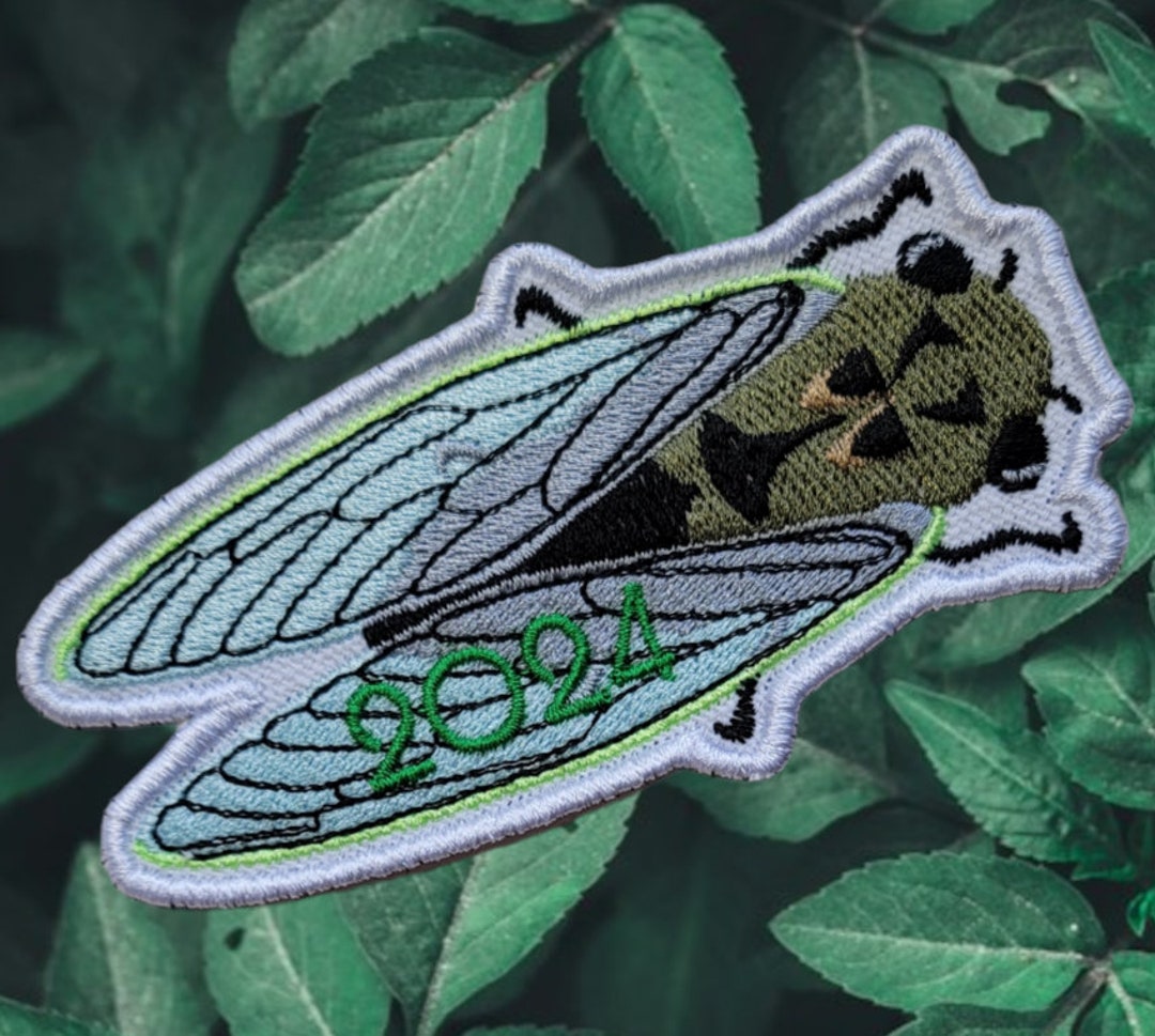 Cicada Patch - Etsy