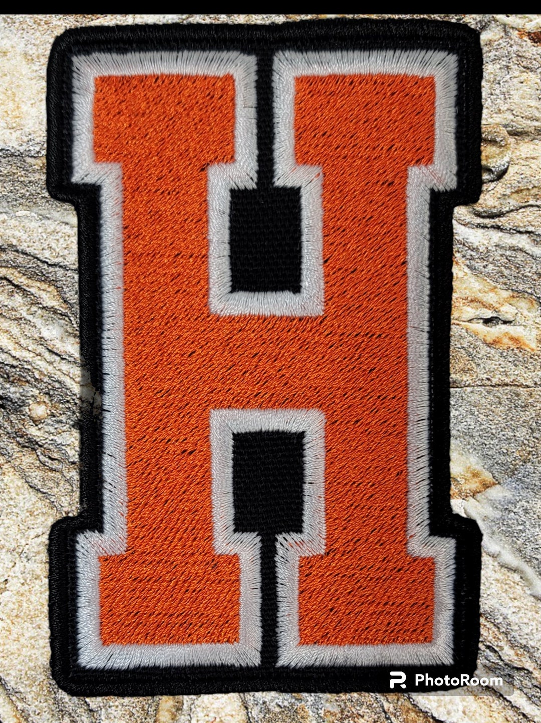 Letter H Patch. - Etsy