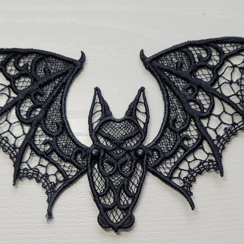 Lace Bat - Etsy