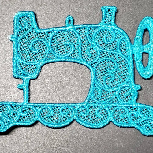 Vintage Sewing Machine Schematics Iron on Patch Embroidered - Etsy