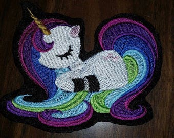 Iron-on Patch UNICORN - Etsy