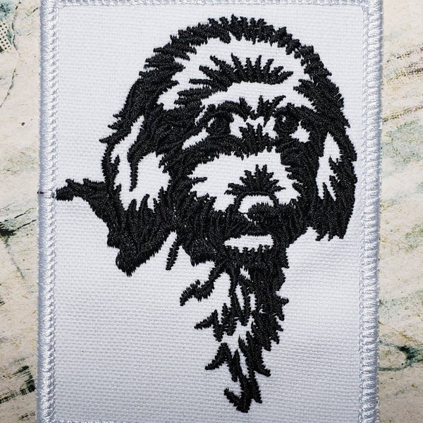 Goldendoodle Patch - Etsy