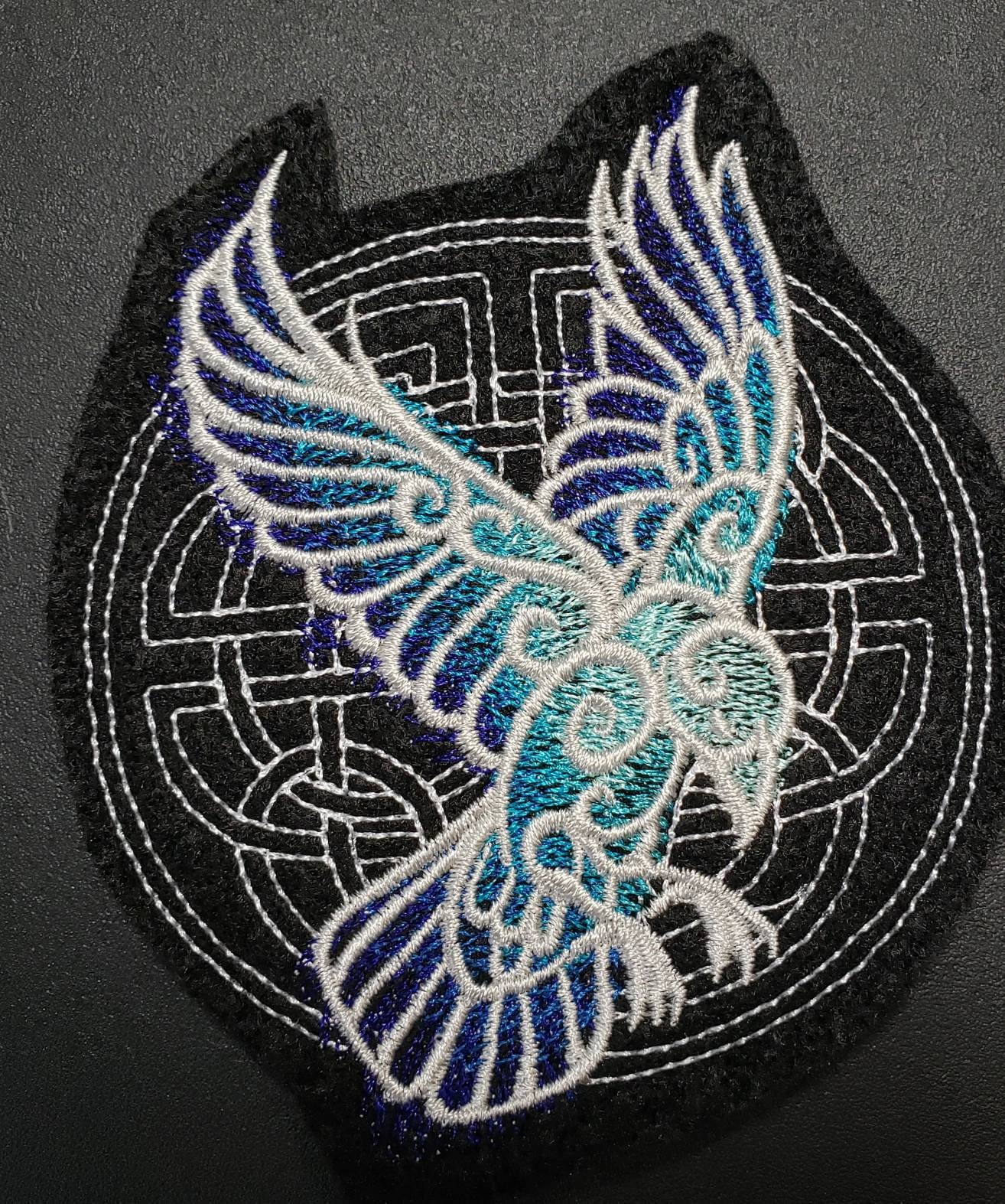 Raven Patchceltic - Etsy