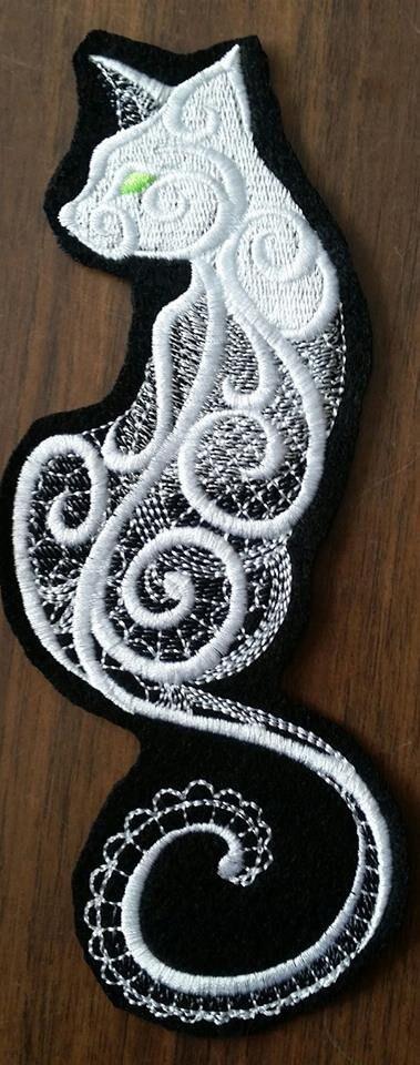 Cat Patch - Etsy