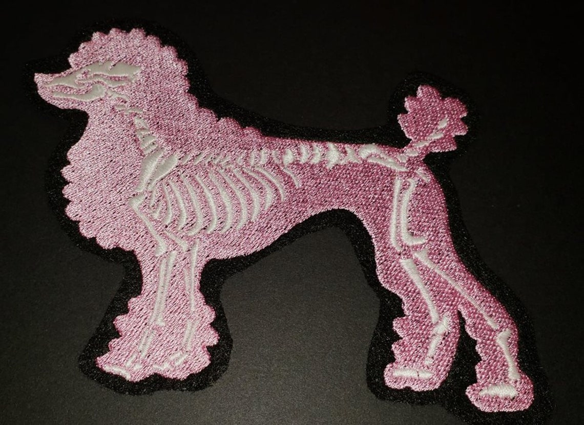 Pink Poodle Patch | Etsy