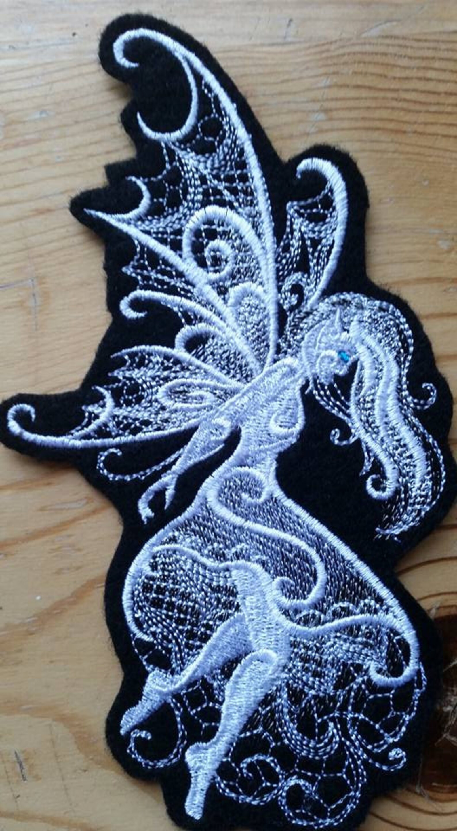 Fairy Patch,embroidered,fae,dark Creature - Etsy