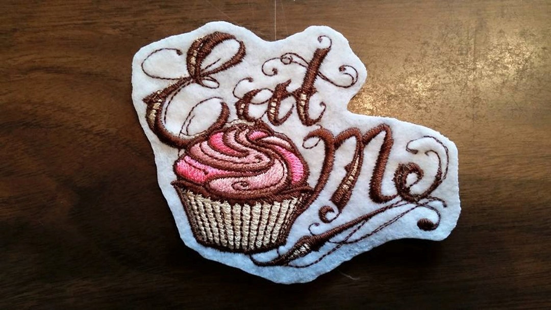 Eat Me Patch, Alice in Wonderland - Etsy