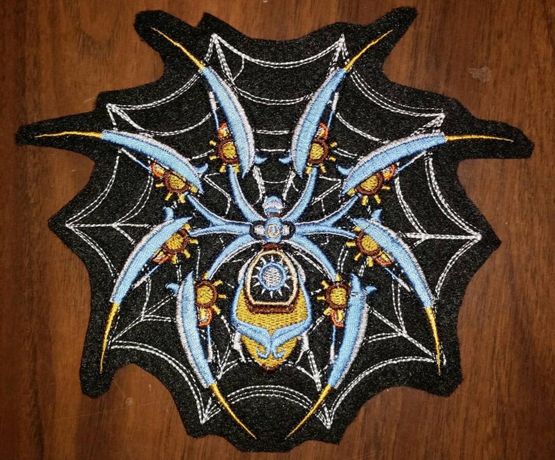 Steampunk Spider Patch - Etsy