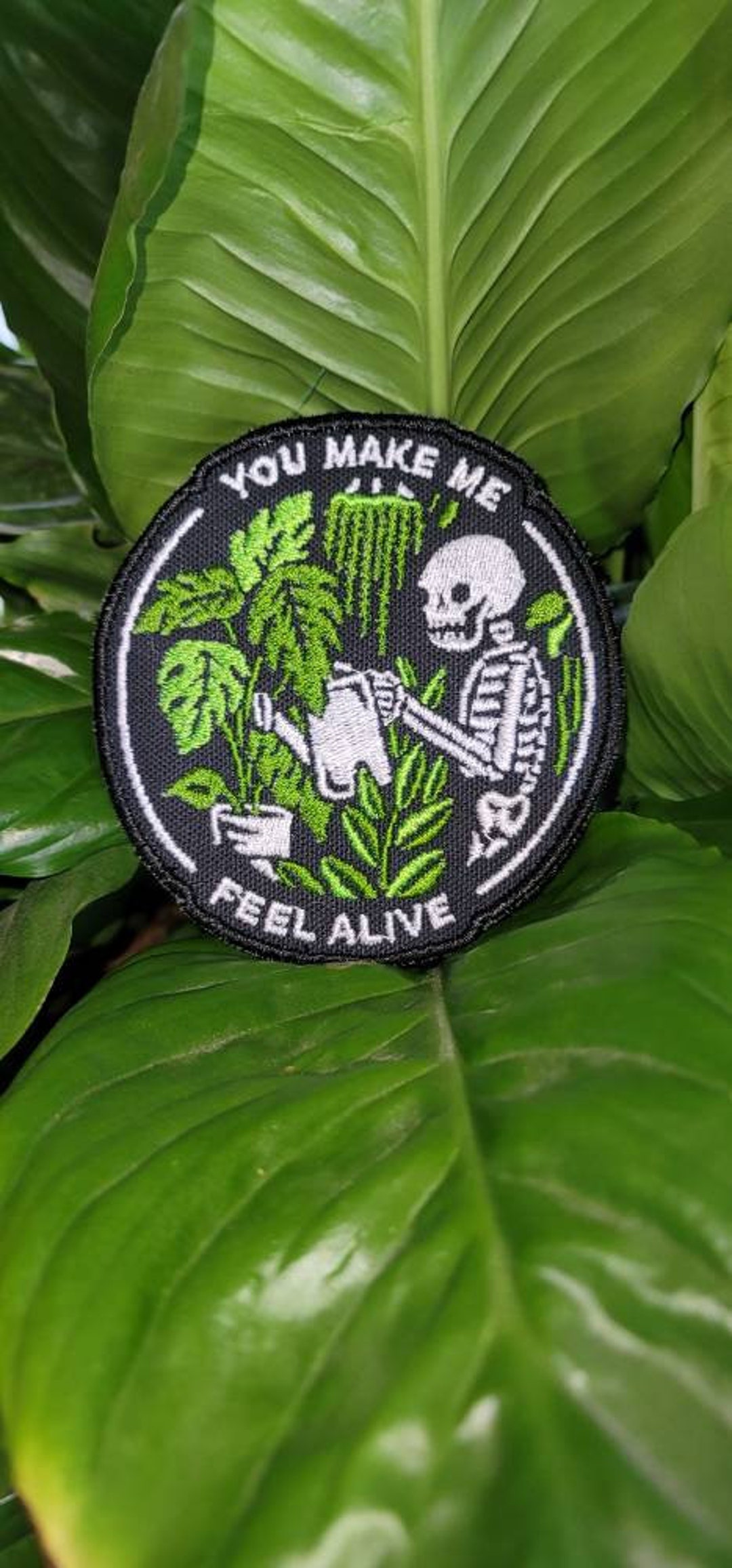 Skeleton Patch - Etsy