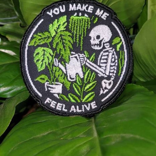 Skeleton Patch - Etsy