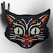 Scaredy Cat Patch - Etsy