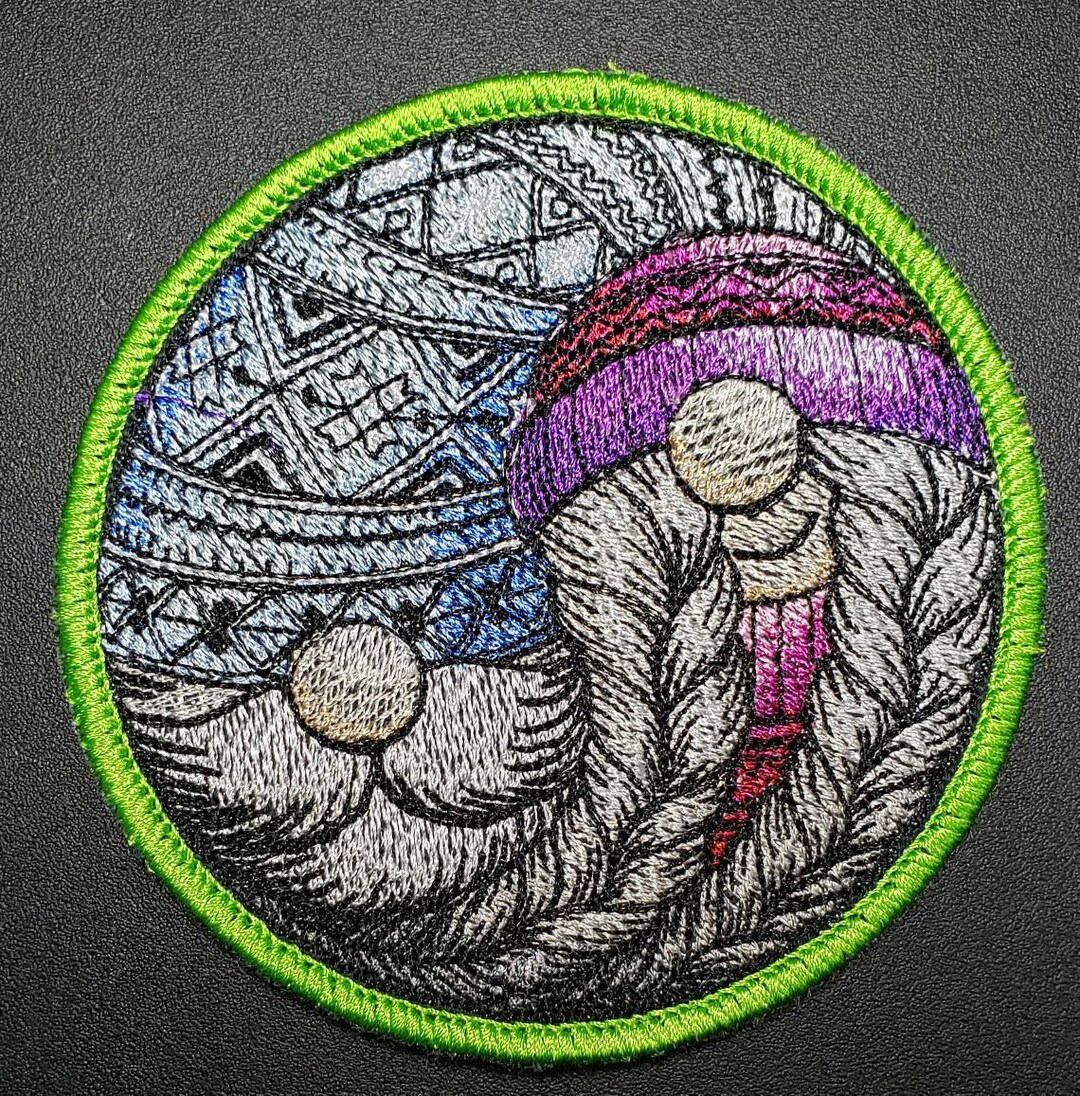 Yin Yang Patch - Etsy