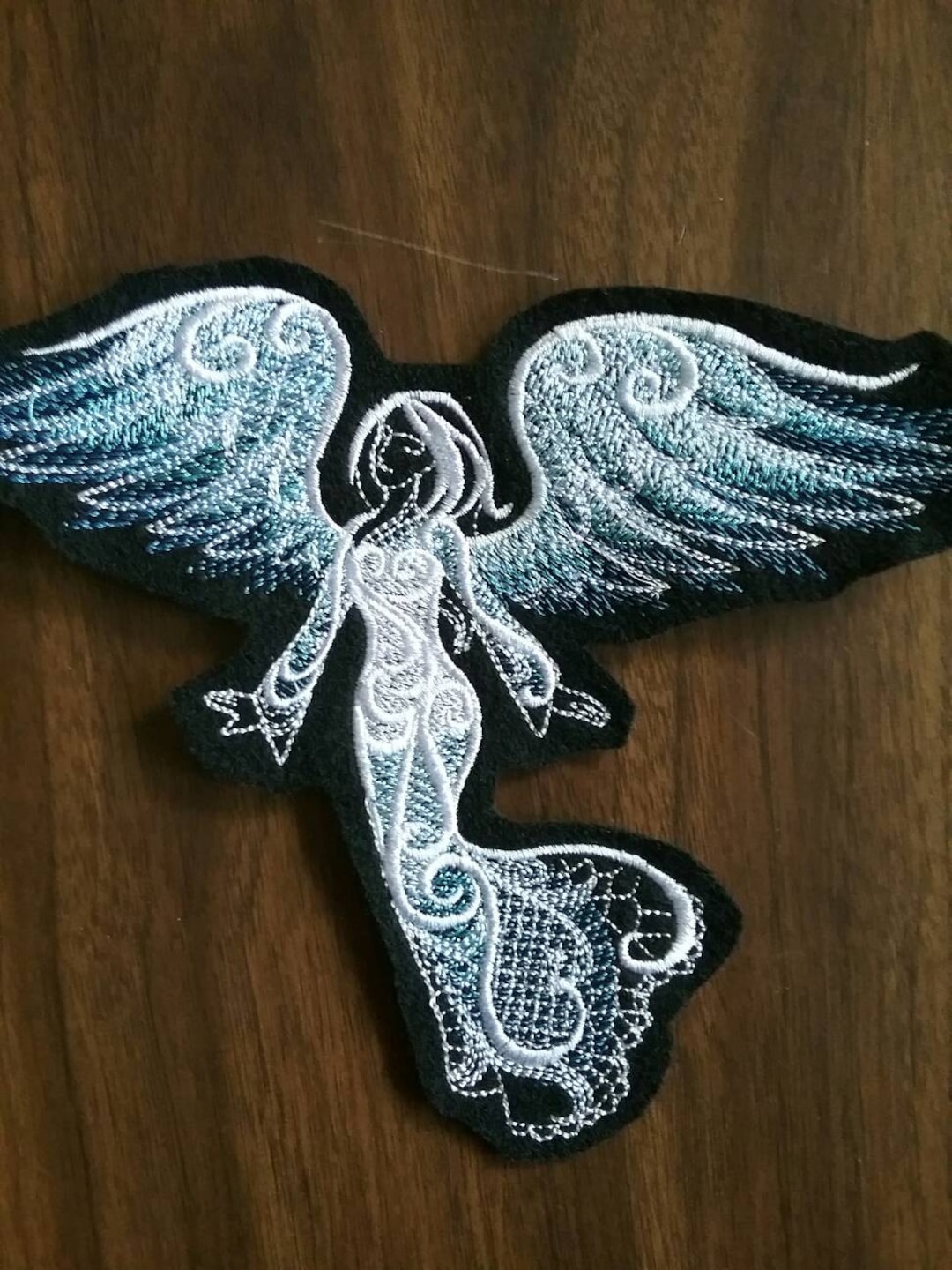 Angel Patch,embroidered Patch - Etsy
