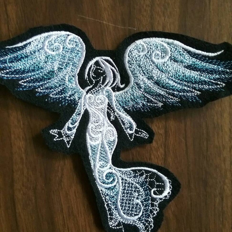 Angel Patch - Etsy