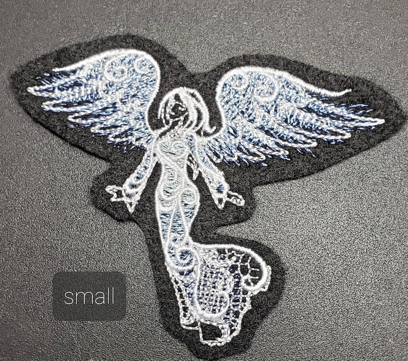 Angel Patch,embroidered Patch - Etsy