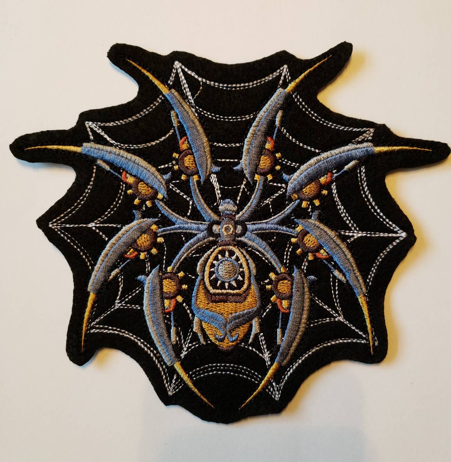 Steampunk Spider Patch | Etsy