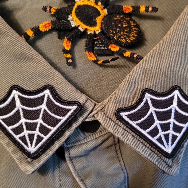 Web Collar - Etsy