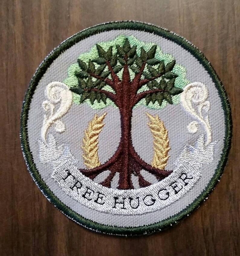Tree Hugger Patch - Etsy