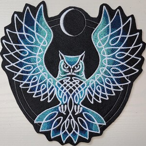 Owl Patch, Glow - Etsy
