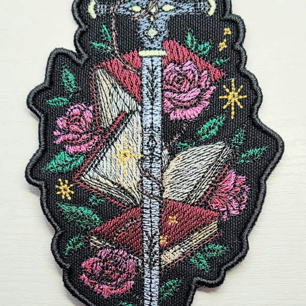 Sword Patch - Etsy