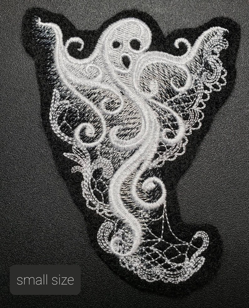 Ghost Patch - Etsy