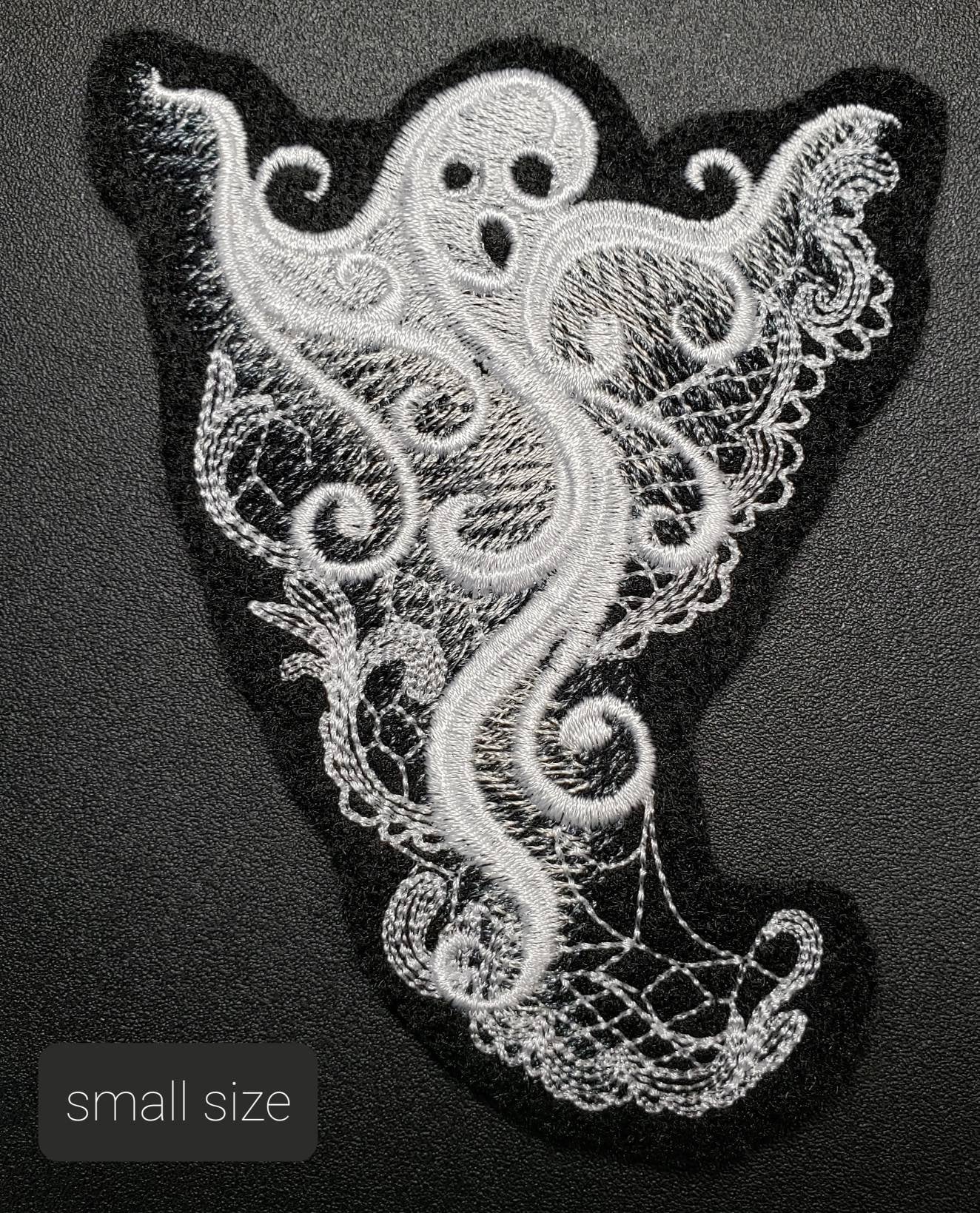 Ghost Patch - Etsy