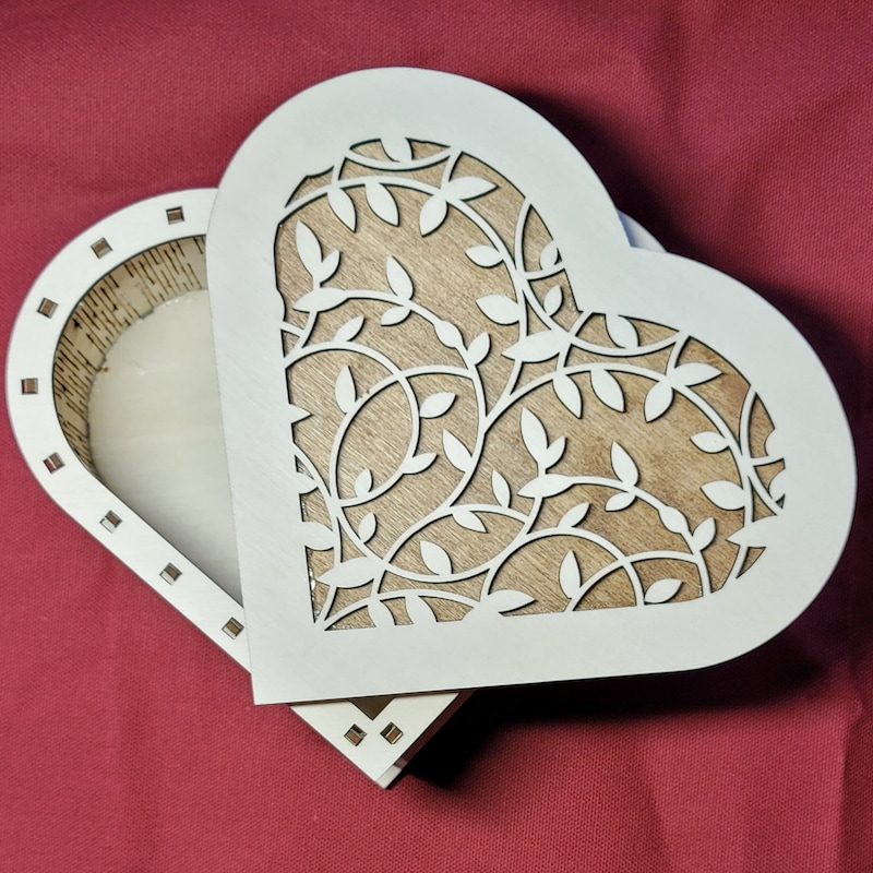 Heart Shaped Box - Etsy