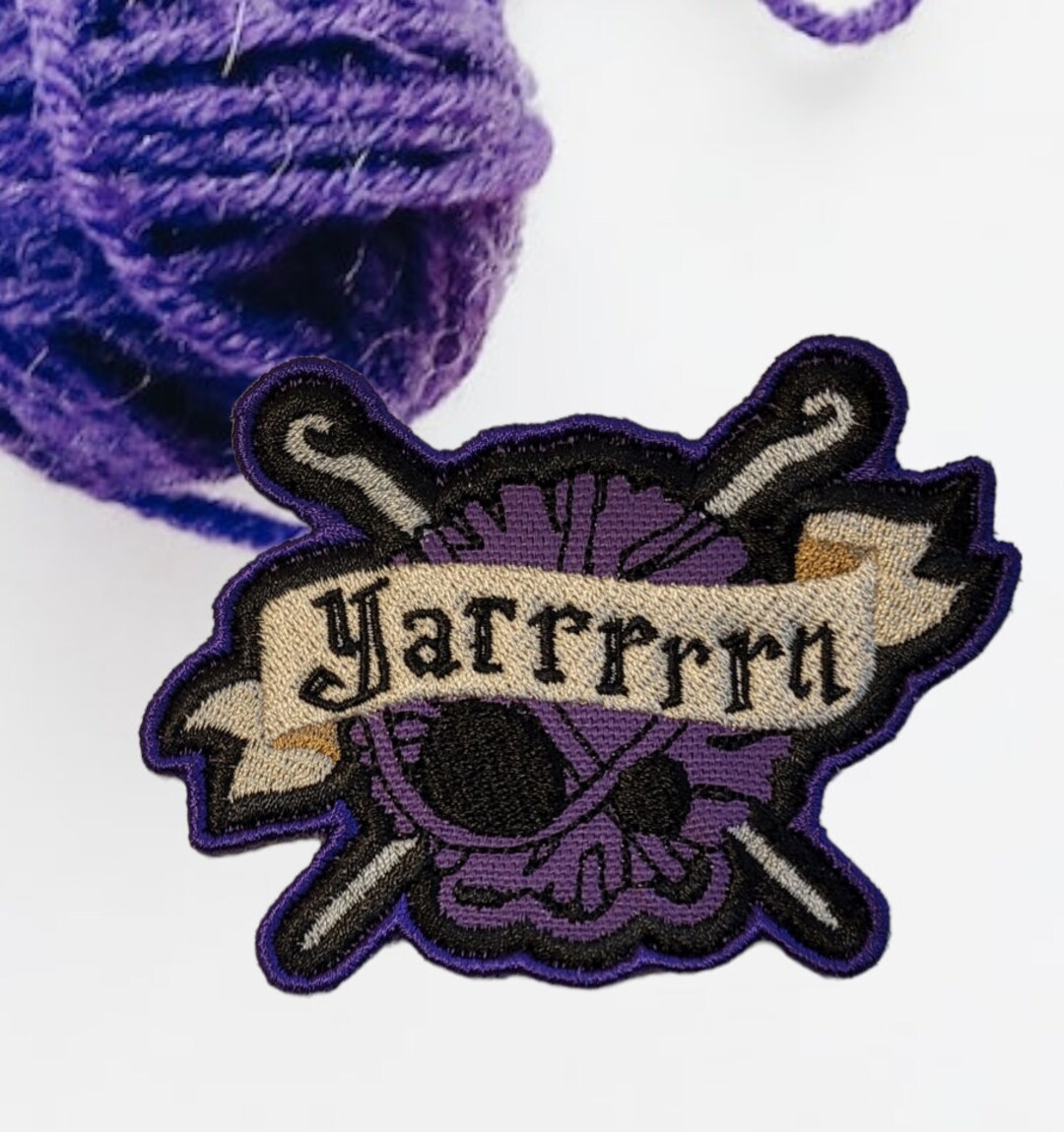 Crochet Patch - Etsy