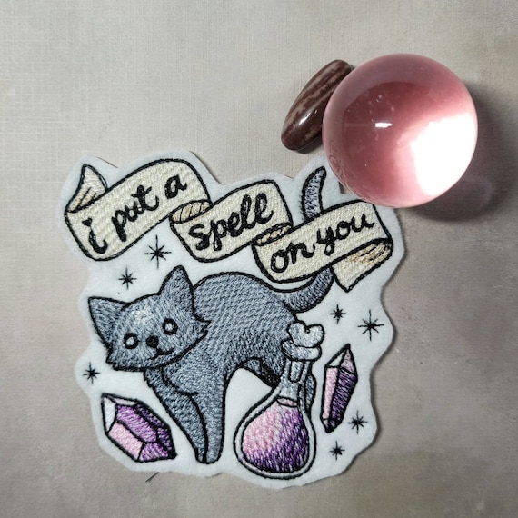 I Put a Spell on You Patch | Etsy