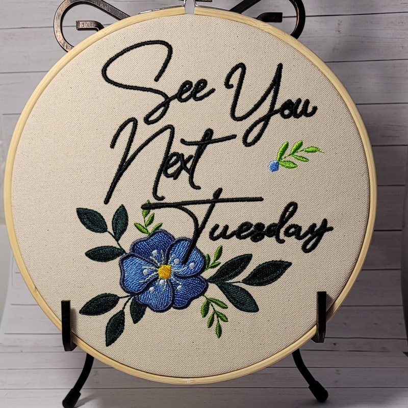 See You Next Tuesday - Etsy