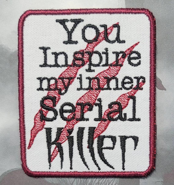Serial Killer Patch - Etsy